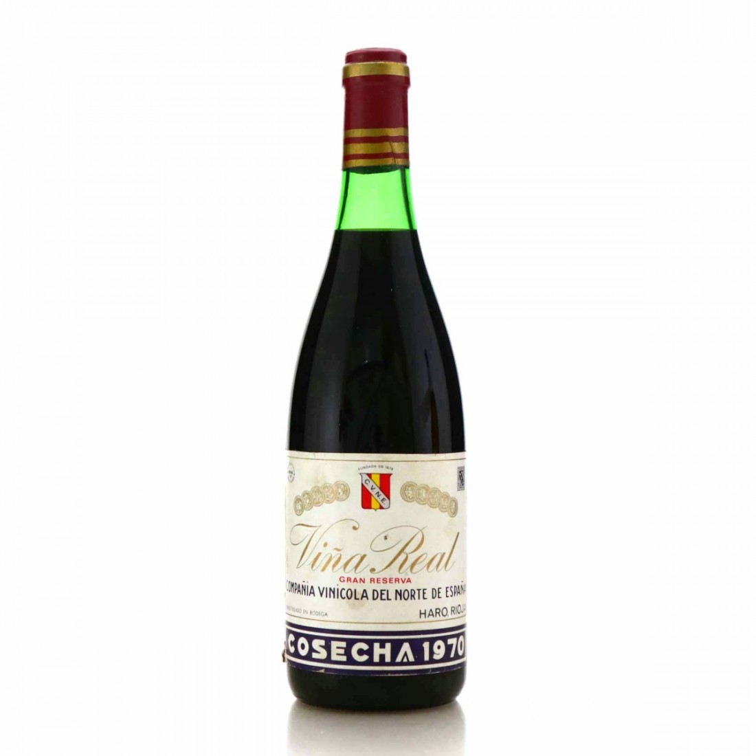CVNE Vina Real 1970 Rioja Gran Reserva | Wine Auctioneer