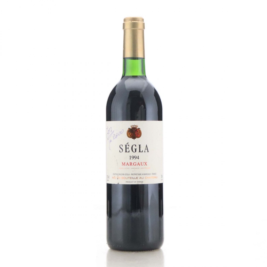 Segla 1994 Margaux | Wine Auctioneer