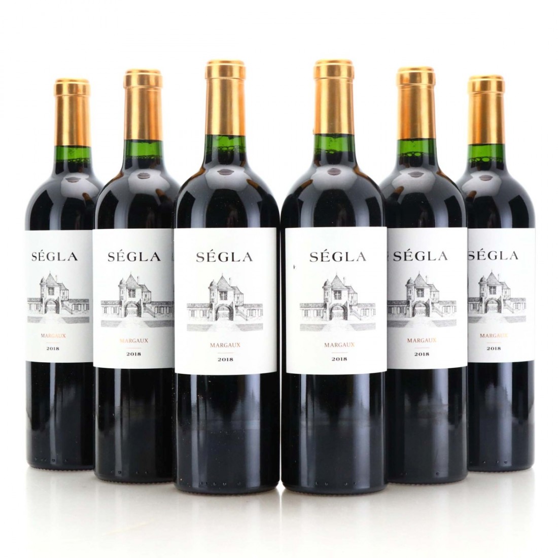 Segla 2018 Margaux 6x75cl | Wine Auctioneer