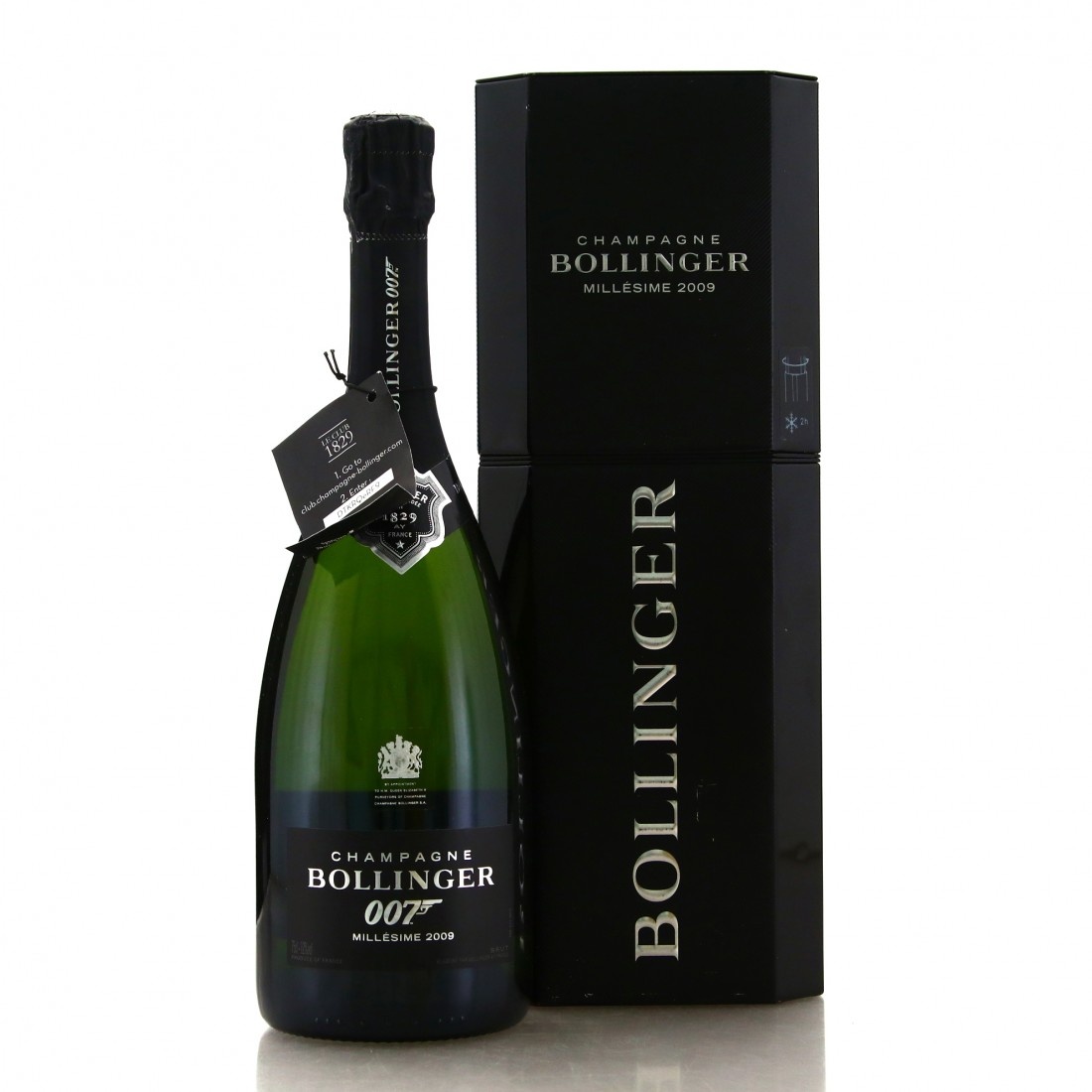 Bollinger 2009 Vintage Champagne / 007 Spectre Limited Edition | Wine ...