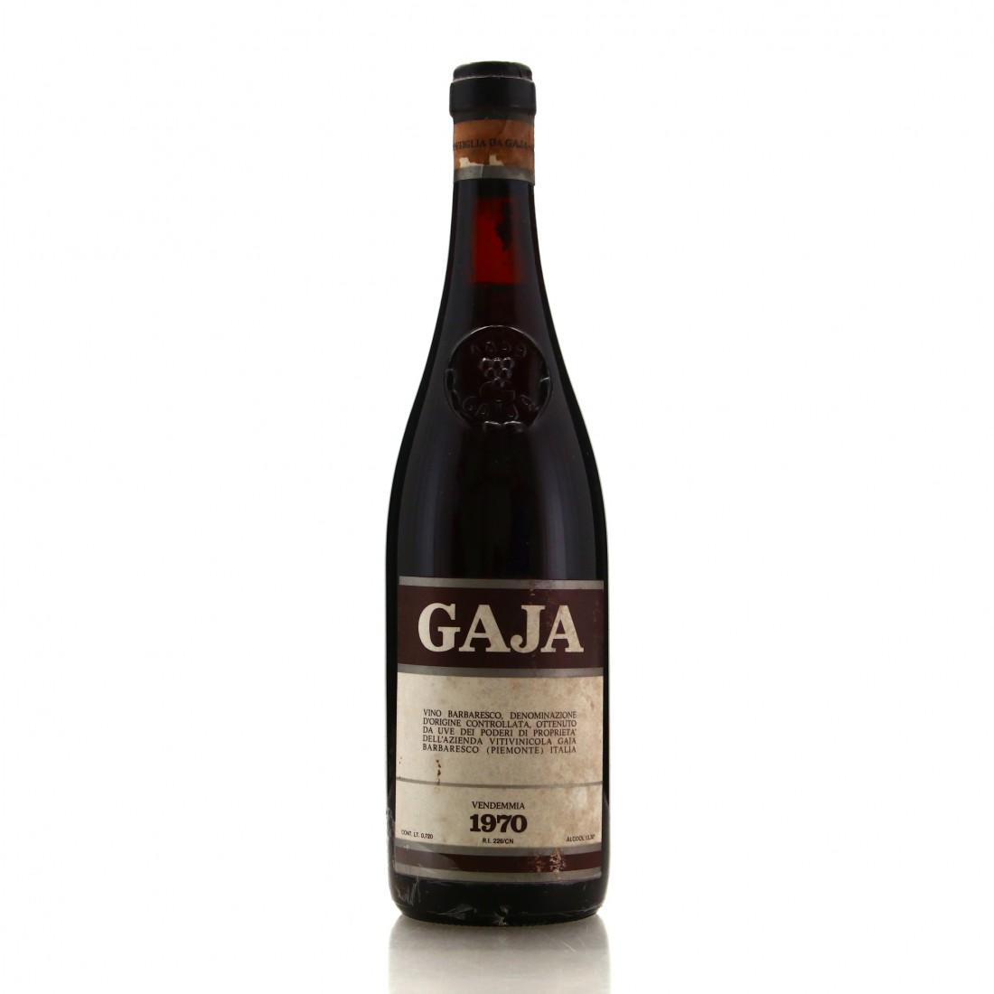 Gaja 1970 Barbaresco | Wine Auctioneer