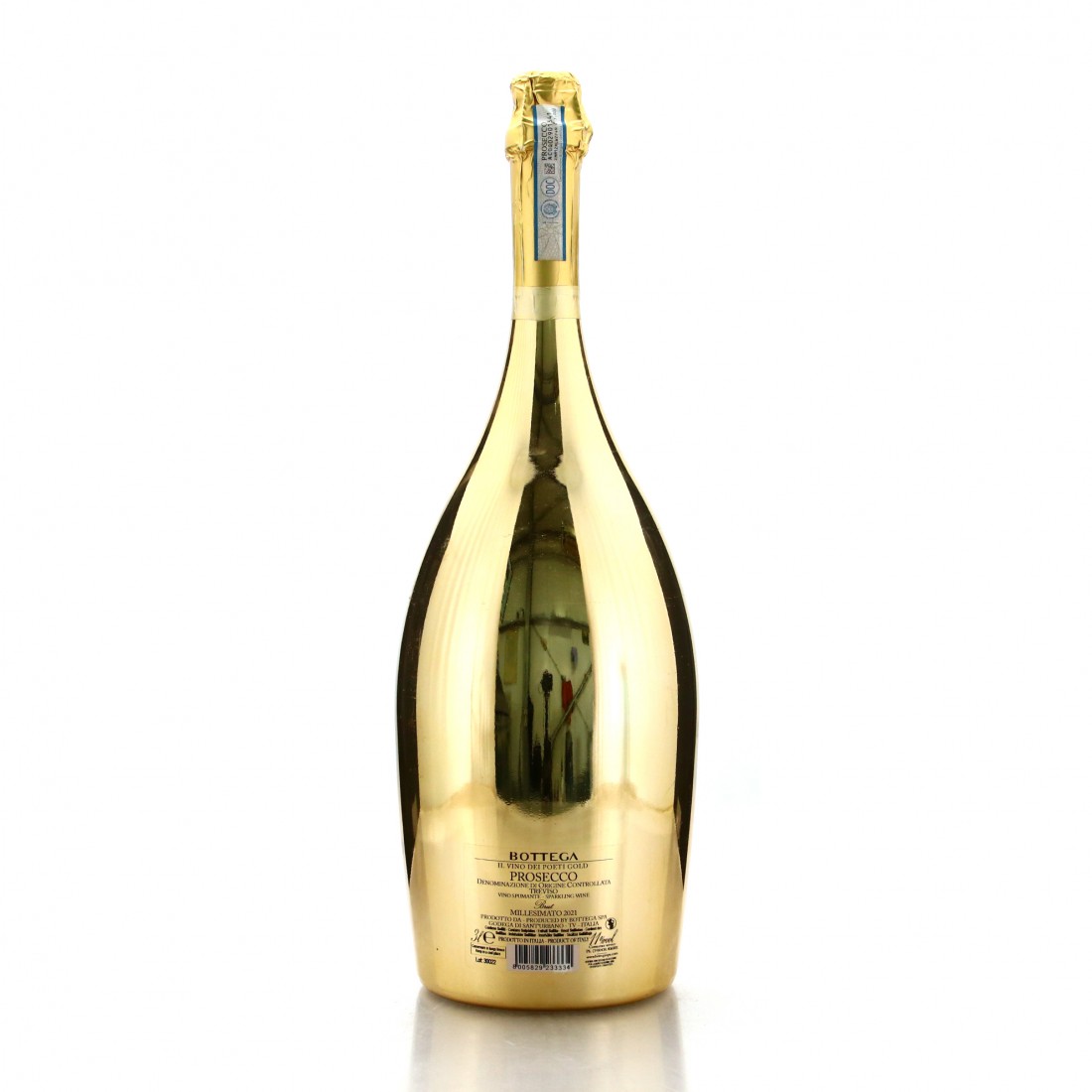 Bottega Gold Brut 2021 Prosecco Treviso 300cl | Wine Auctioneer