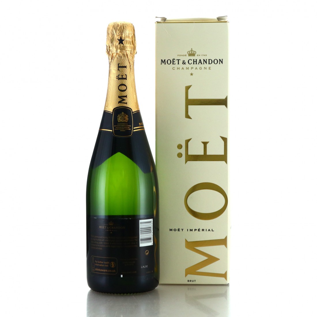 Moet & Chandon Imperial Brut NV Champagne | Wine Auctioneer