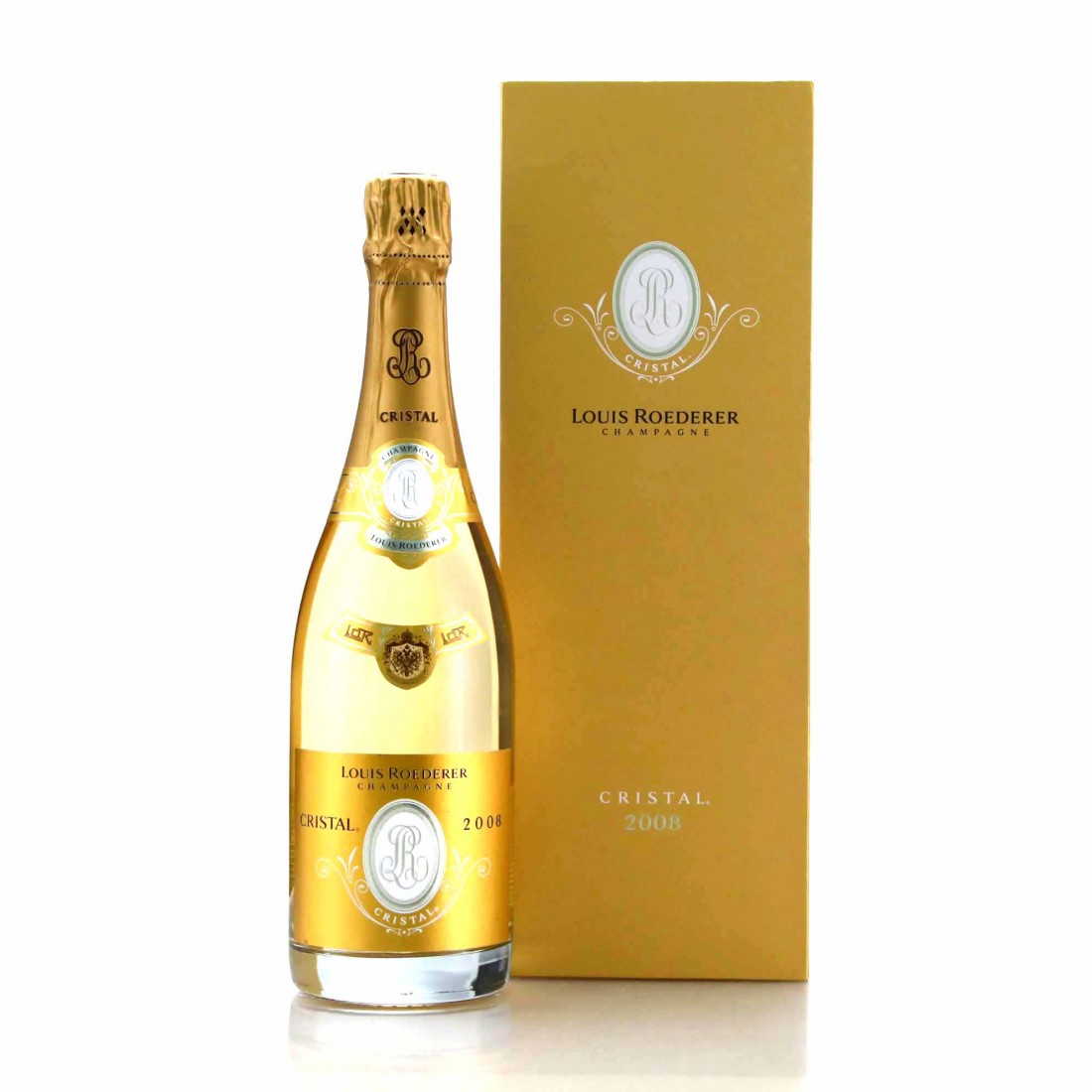 Louis Roederer Cristal 2008 Vintage Champagne | Wine Auctioneer