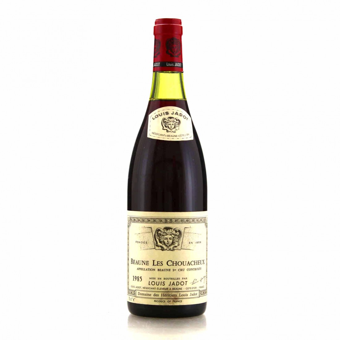 Louis Jadot 1985 Beaune Les Chouacheux 1er-Cru | Wine Auctioneer Louis Jadot 1985 Beaune Les Chouacheux 1er-Cru | Wine Auctioneer