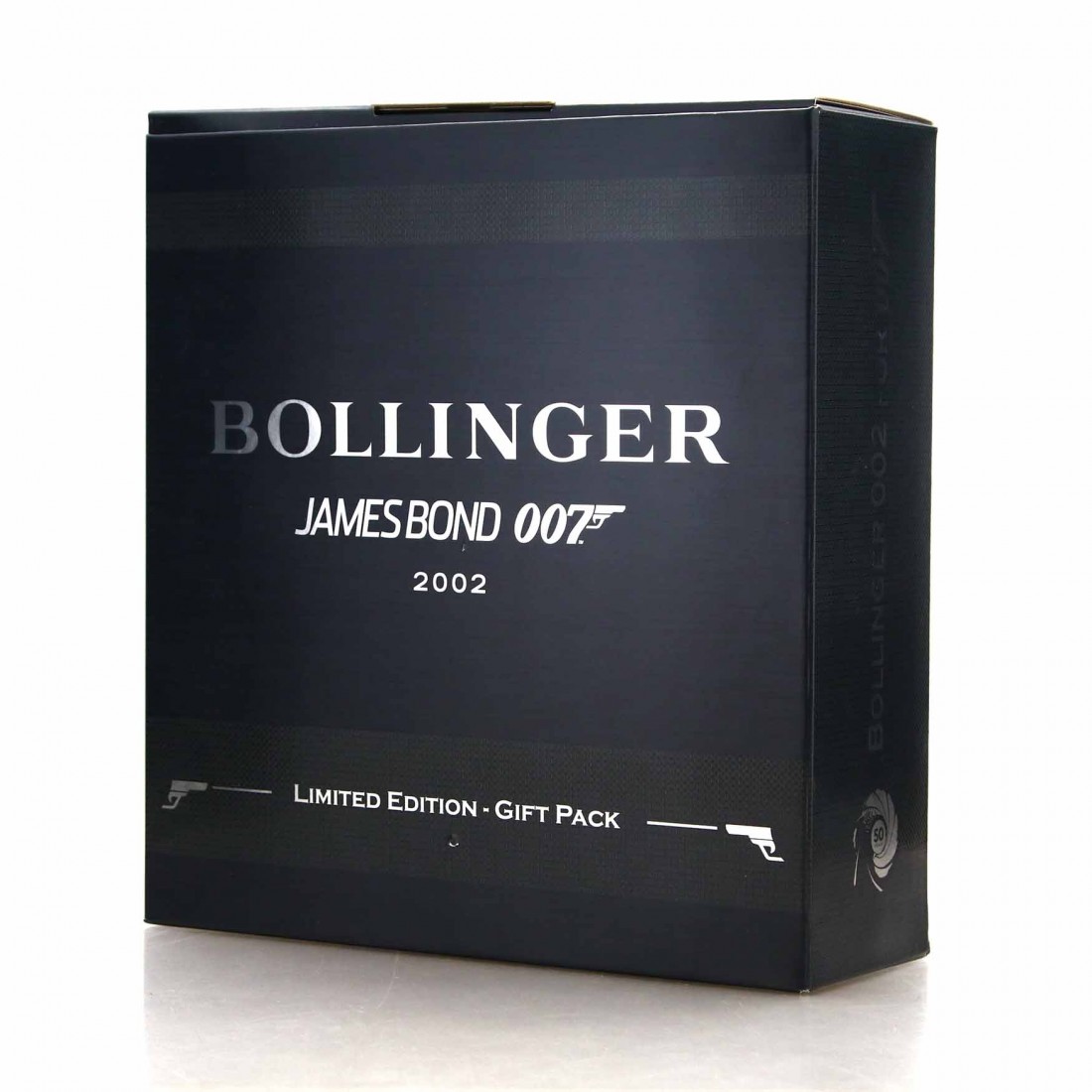 Bollinger 2002 Vintage Champagne / James Bond 007 - Gift Pack | Wine ...