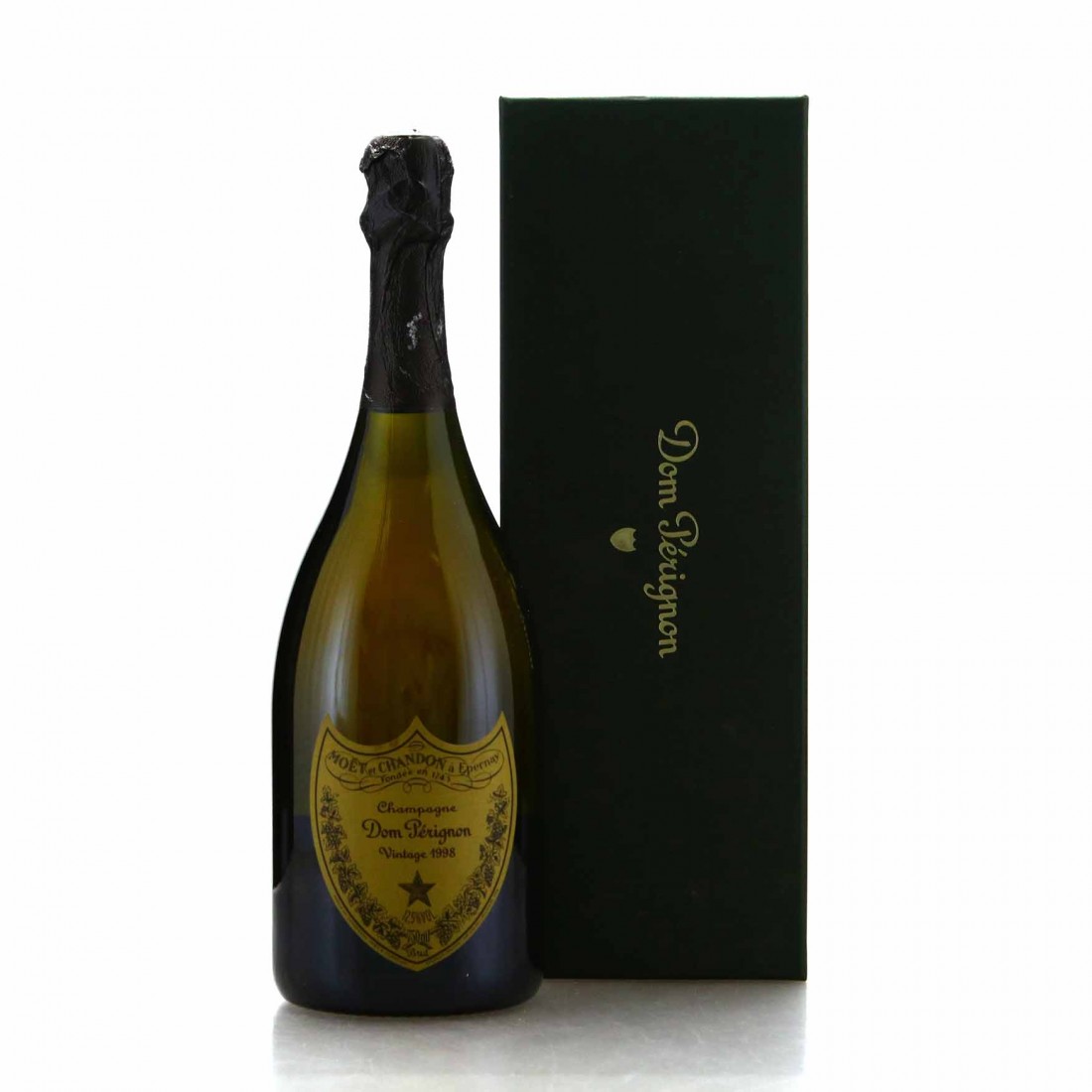 Dom Perignon 1998 Vintage Champagne | Wine Auctioneer