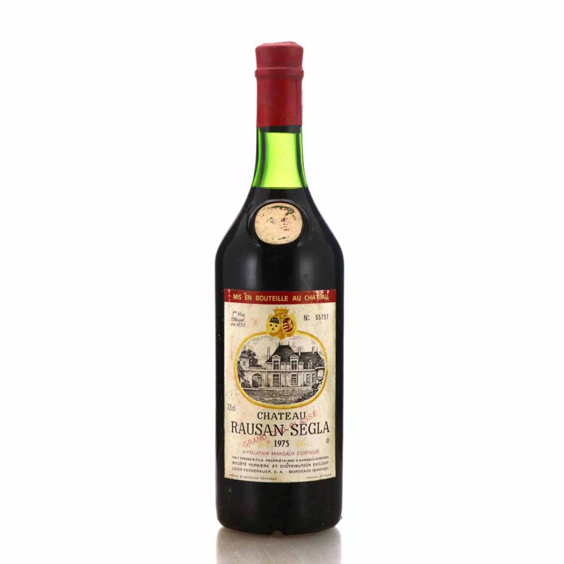 Ch. Rausan-Segla 1975 Margaux 2eme-Cru | Wine Auctioneer