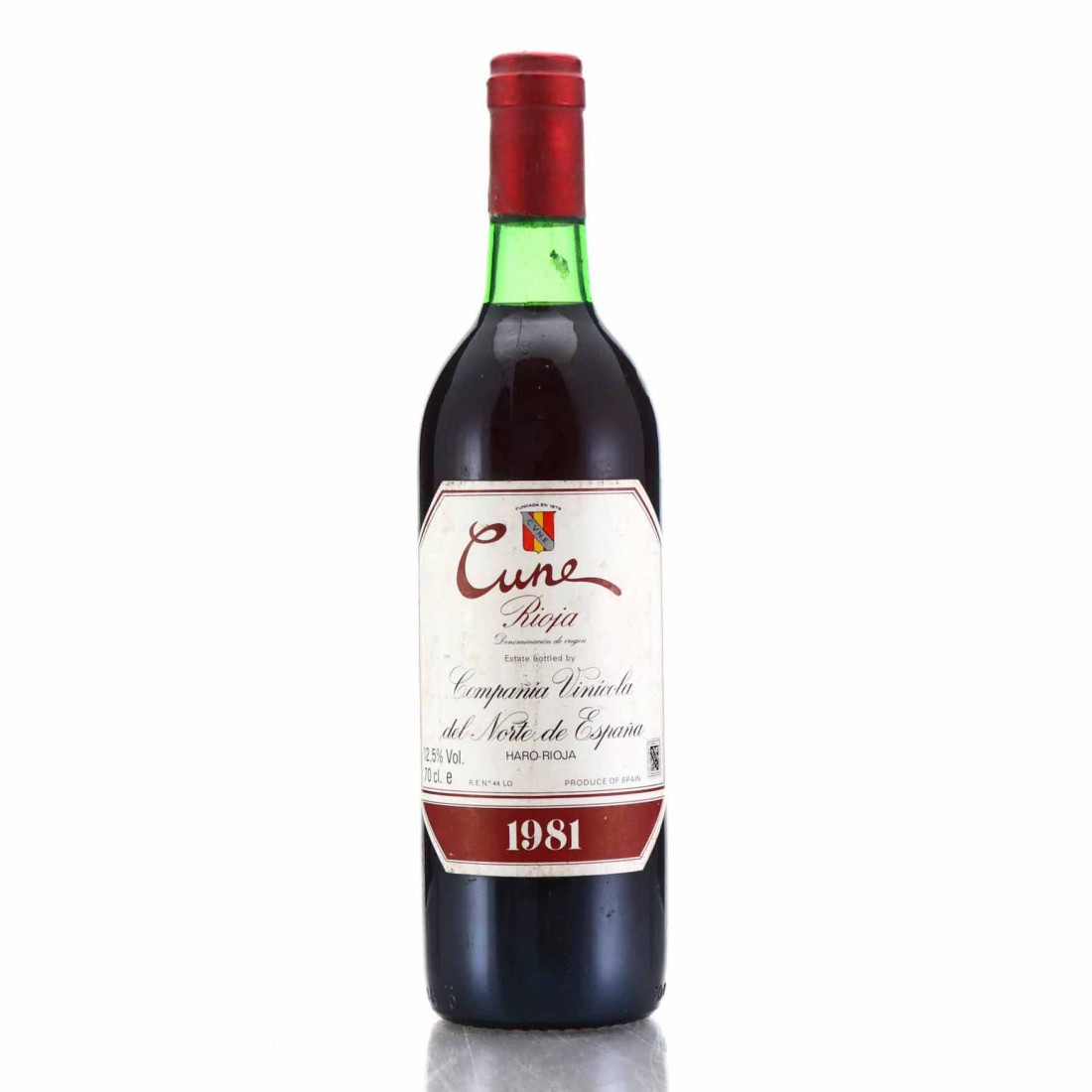 CVNE Cune 1981 Rioja Crianza | Wine Auctioneer