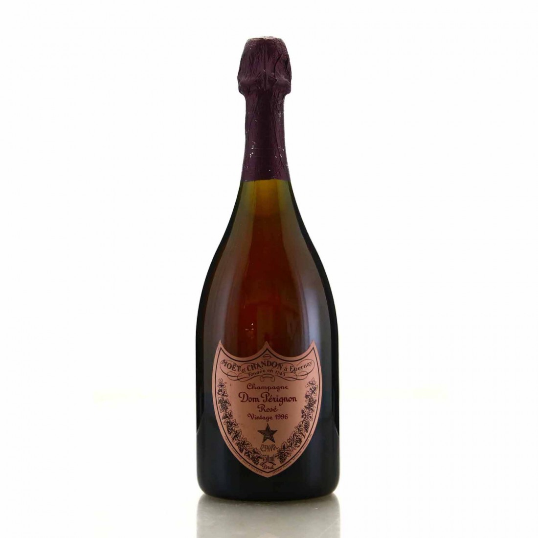 Dom Perignon Rosé 1996 Vintage Champagne | Wine Auctioneer