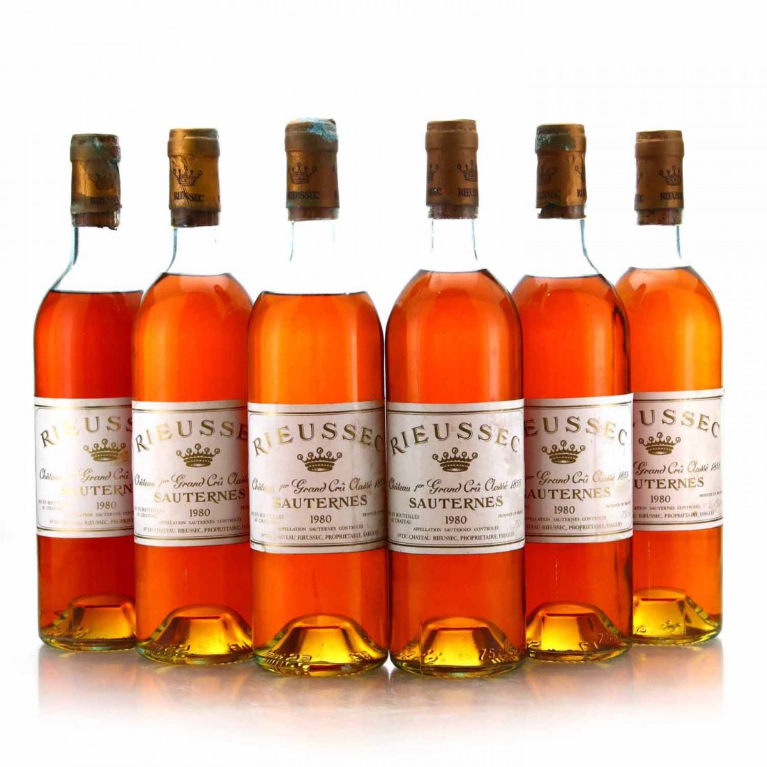 Ch. Rieussec 1980 Sauternes 1er-Cru 6x75cl | Wine Auctioneer