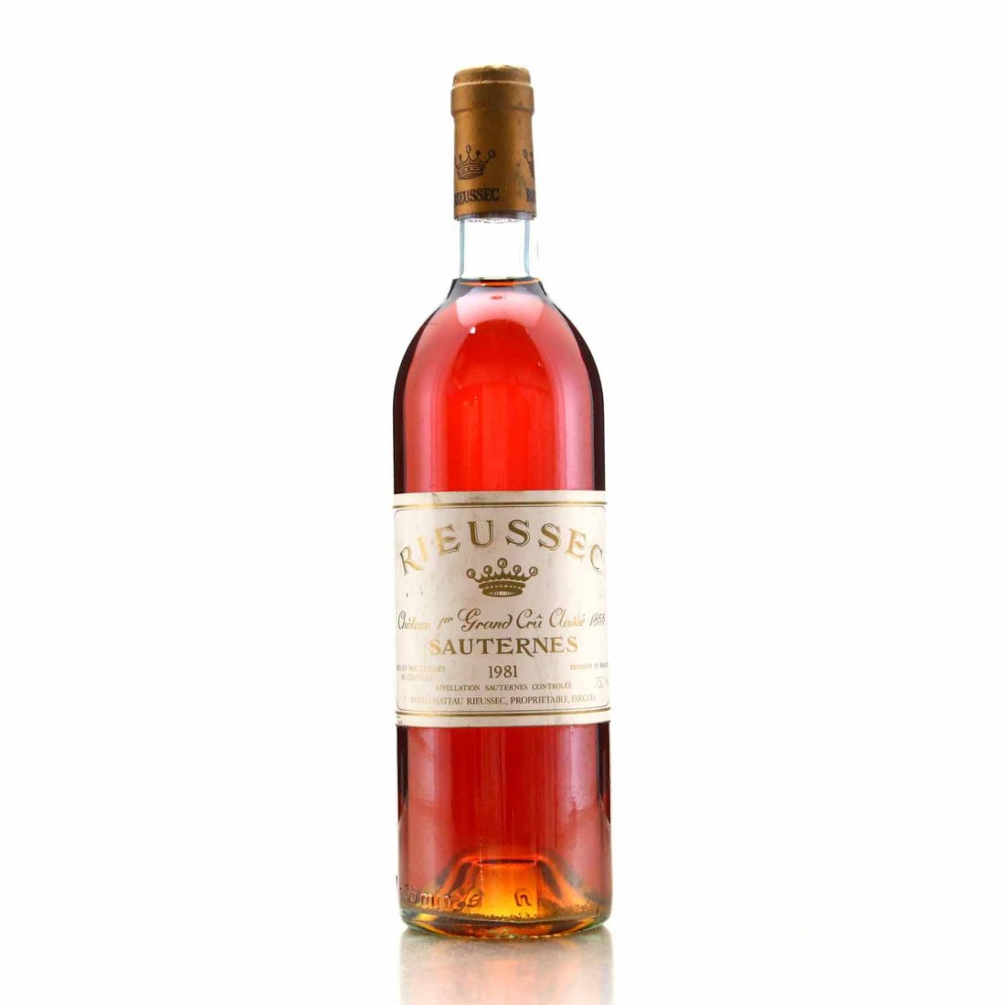 Ch. Rieussec 1981 Sauternes 1er-Cru | Wine Auctioneer