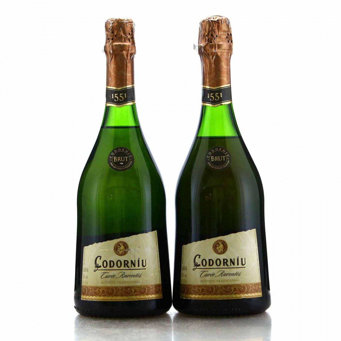 Codorniu Cuvee Raventos Methodo Tradicional Brut NV Cava 2x75cl | Wine ...