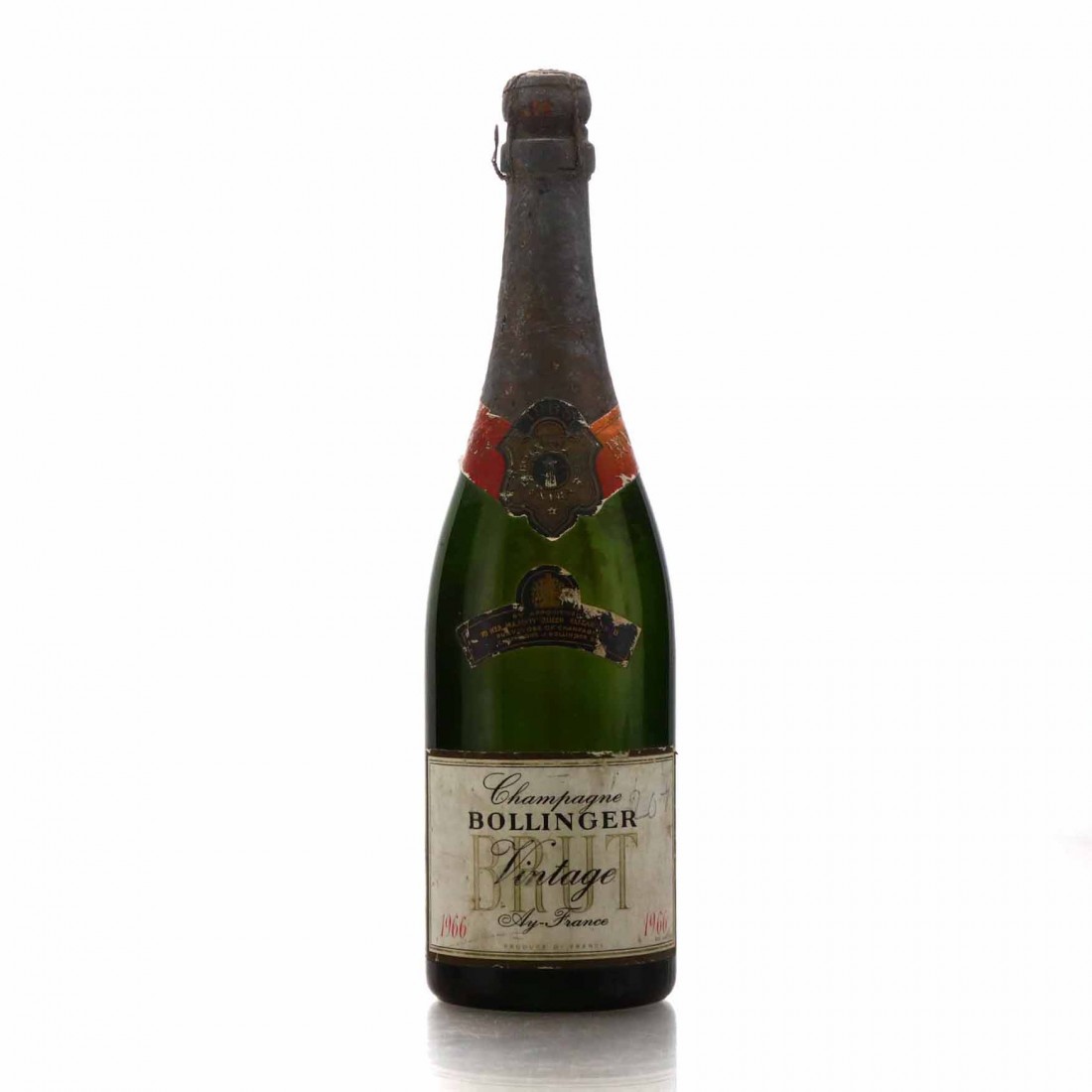 Bollinger Extra Brut 1966 Vintage Champagne | Wine Auctioneer Bollinger Extra Brut 1966 Vintage Champagne | Wine Auctioneer