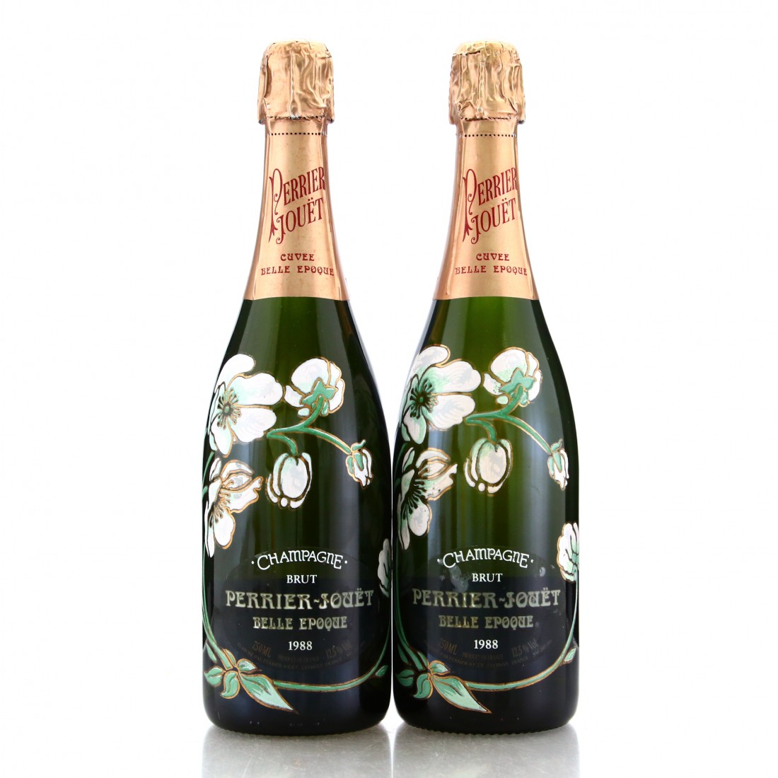 Perrier-Jouet Belle Epoque 1988 Vintage Champagne 2x75cl | Wine Auctioneer