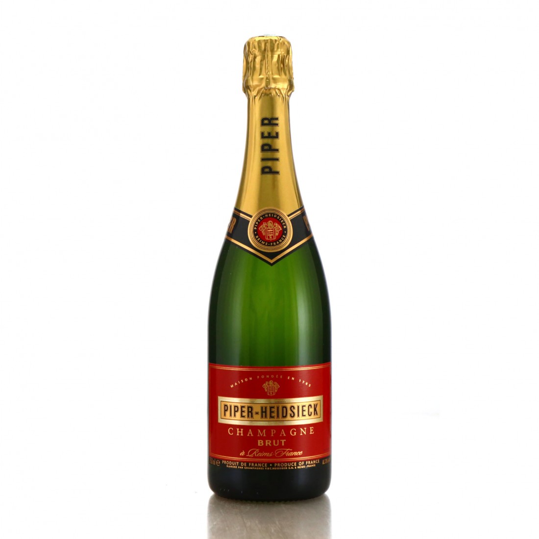 Piper-Heidsieck Brut NV Champagne | Wine Auctioneer