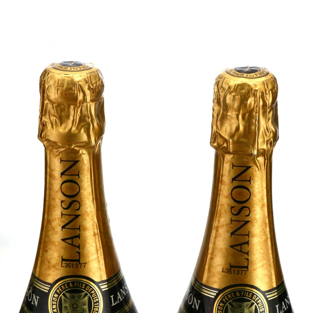 Lanson Black Label Brut NV Champagne 2x75cl | Wine Auctioneer