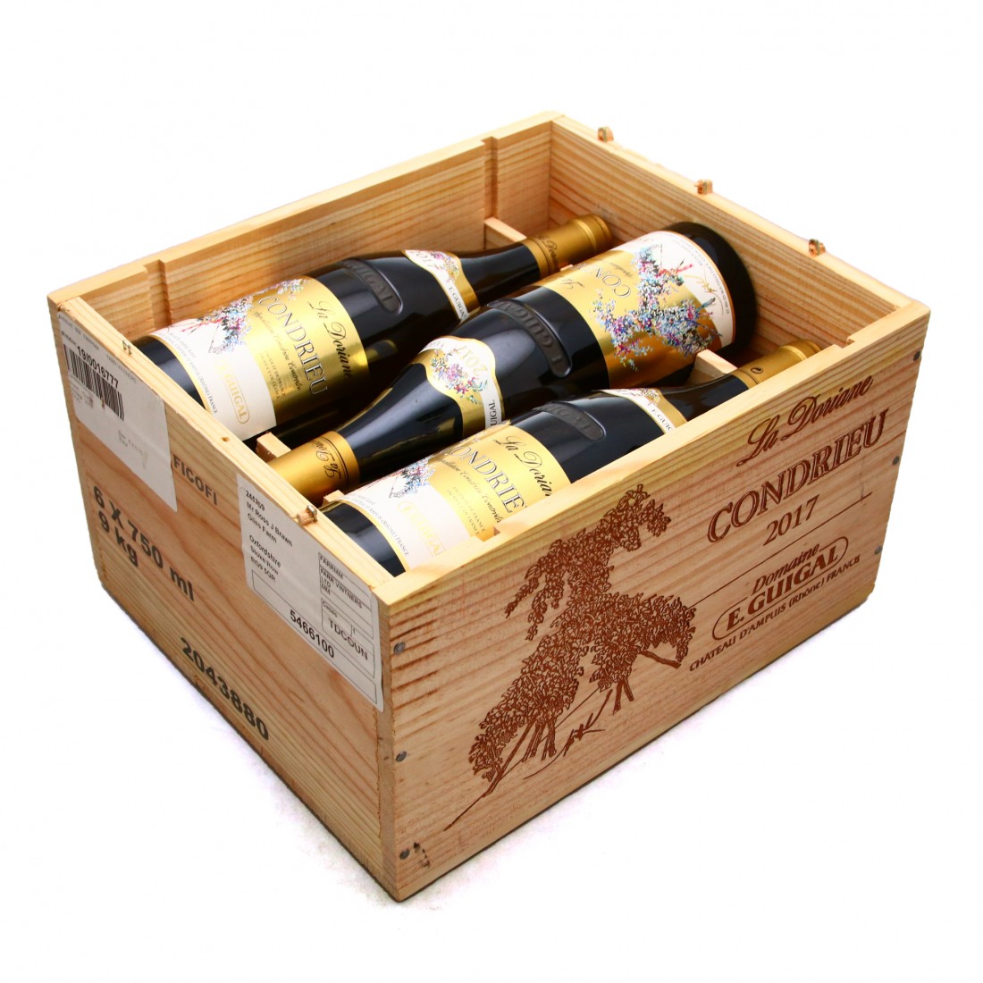 E.Guigal La Doriane Viognier 2017 Condrieu 6x75cl | Wine Auctioneer