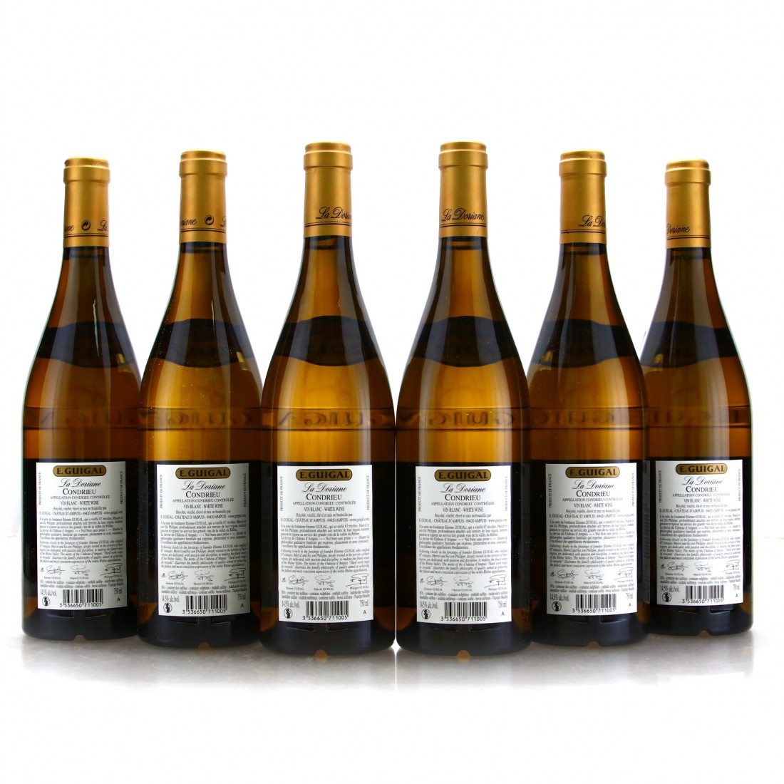 E.Guigal La Doriane Viognier 2017 Condrieu 6x75cl | Wine Auctioneer