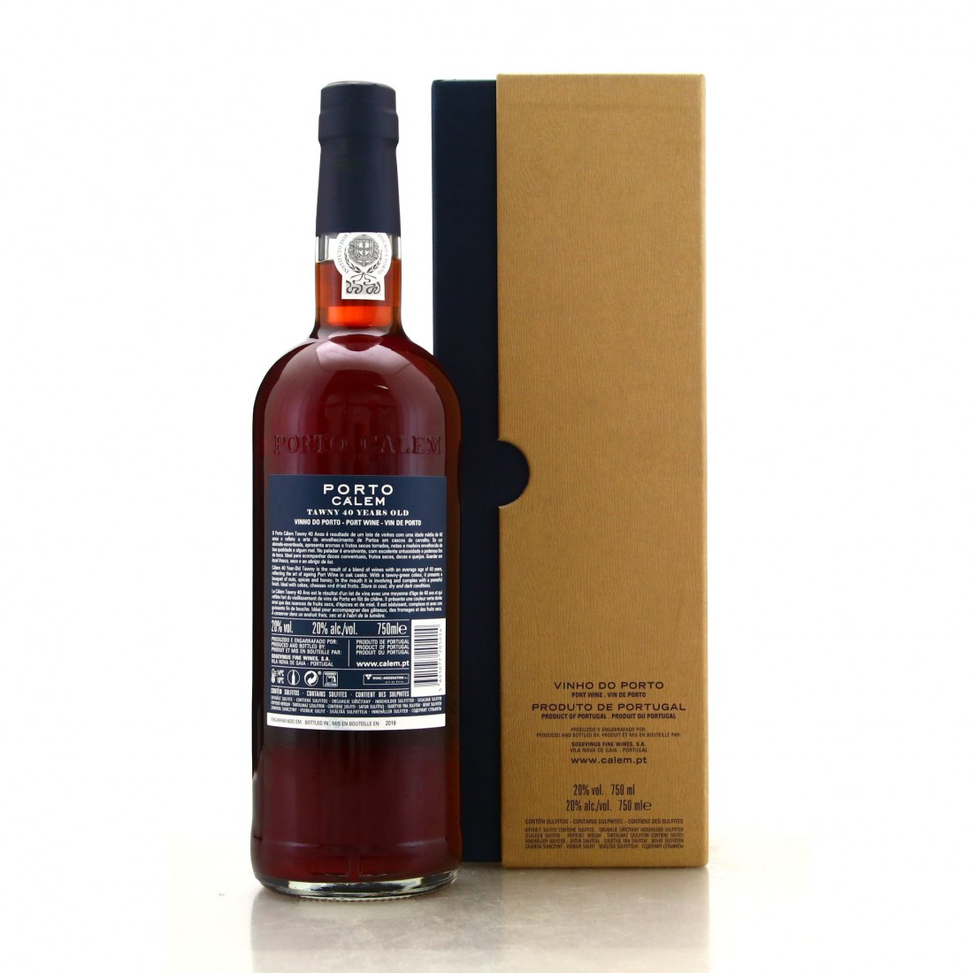 Calem 40 Year Old Tawny Port | Wine Auctioneer