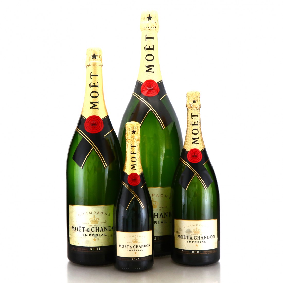 Moet & Chandon Imperial NV Champagne Assortment x4 | Wine Auctioneer