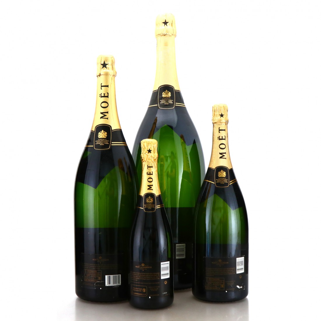 Moet & Chandon Imperial NV Champagne Assortment x4 | Wine Auctioneer