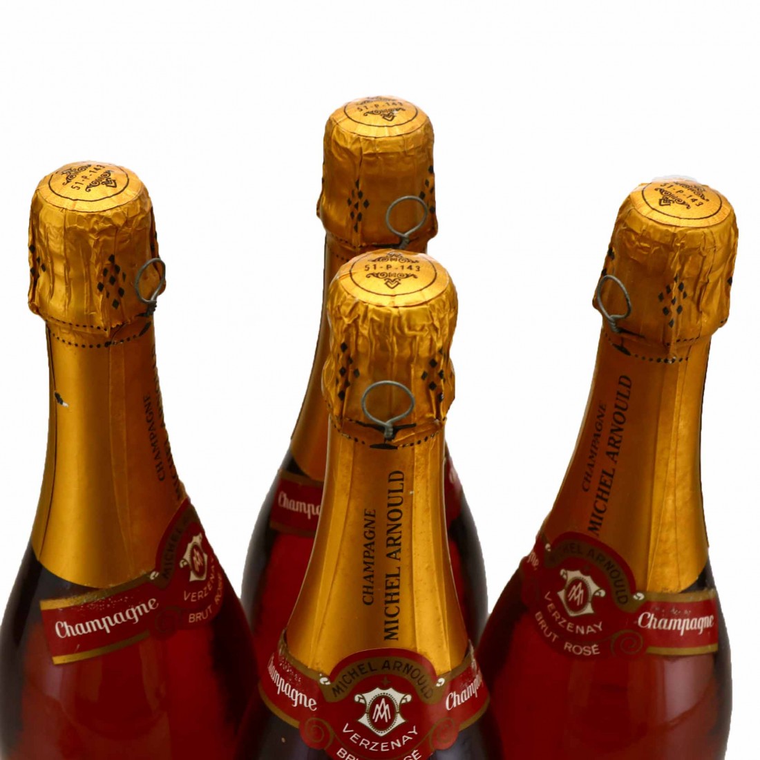 Michel Arnould Brut Rosé NV Champagne 4x75cl | Wine Auctioneer