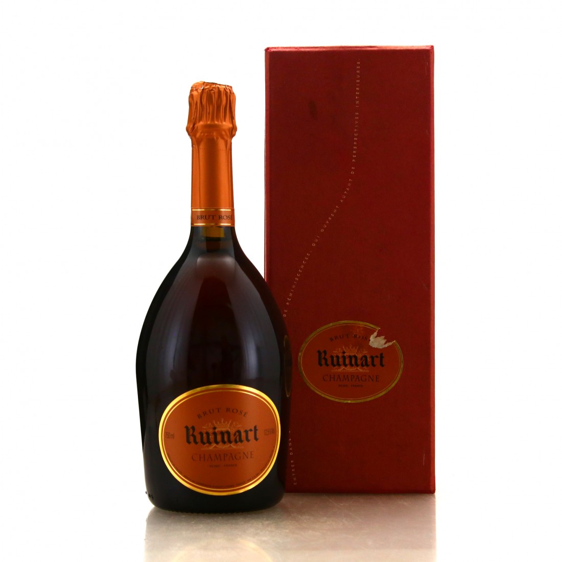 Ruinart Brut Rosé NV Champagne | Wine Auctioneer
