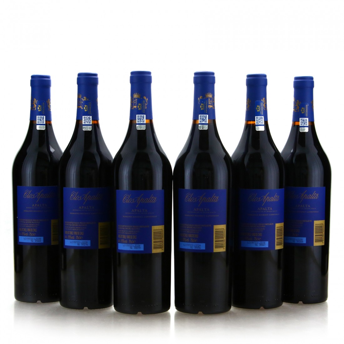 Dom. Bournet Lapostolle Clos Apalta 2020 Apalta 6x75cl | Wine Auctioneer