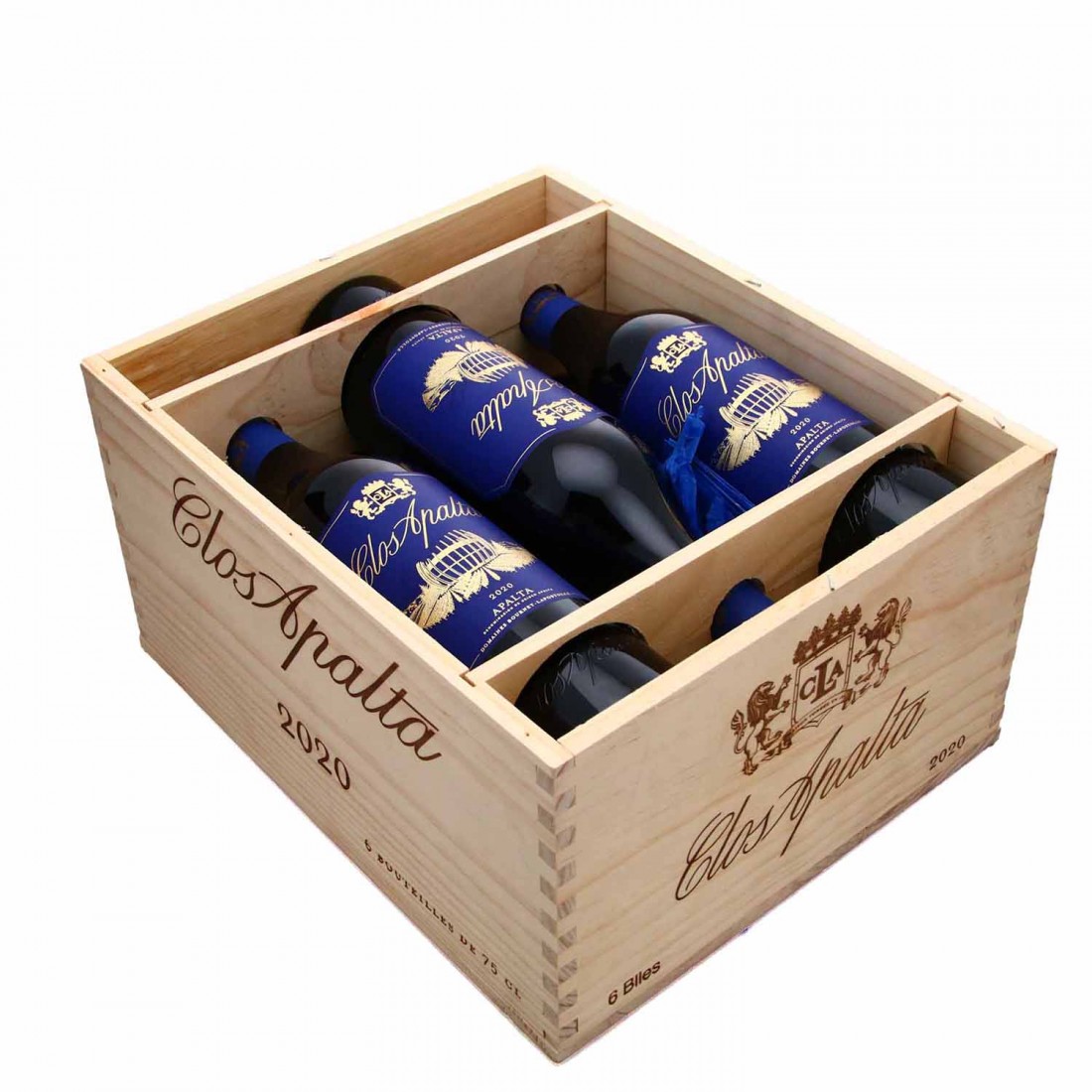 Dom. Bournet Lapostolle Clos Apalta 2020 Apalta 6x75cl | Wine Auctioneer