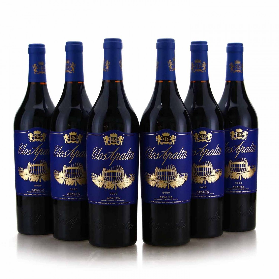 Dom. Bournet Lapostolle Clos Apalta 2020 Apalta 6x75cl | Wine Auctioneer
