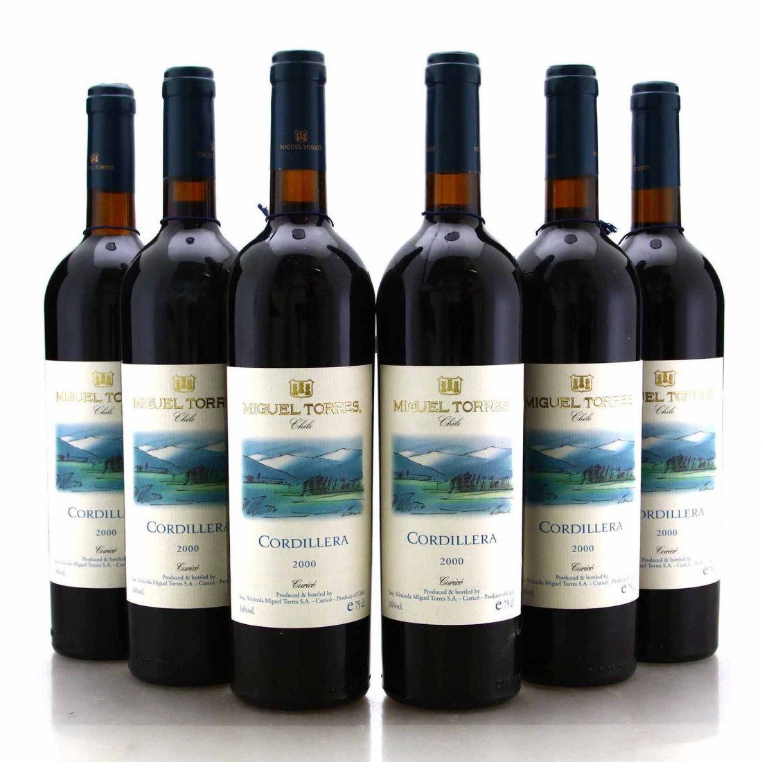 Miguel Torres Cordillera 2000 Curico 6x75cl | Wine Auctioneer