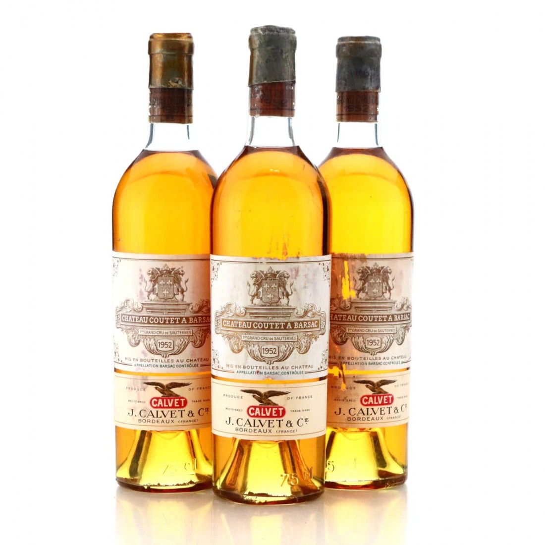 Ch. Coutet 1952 Barsac 1er-Cru 3x75cl | Wine Auctioneer