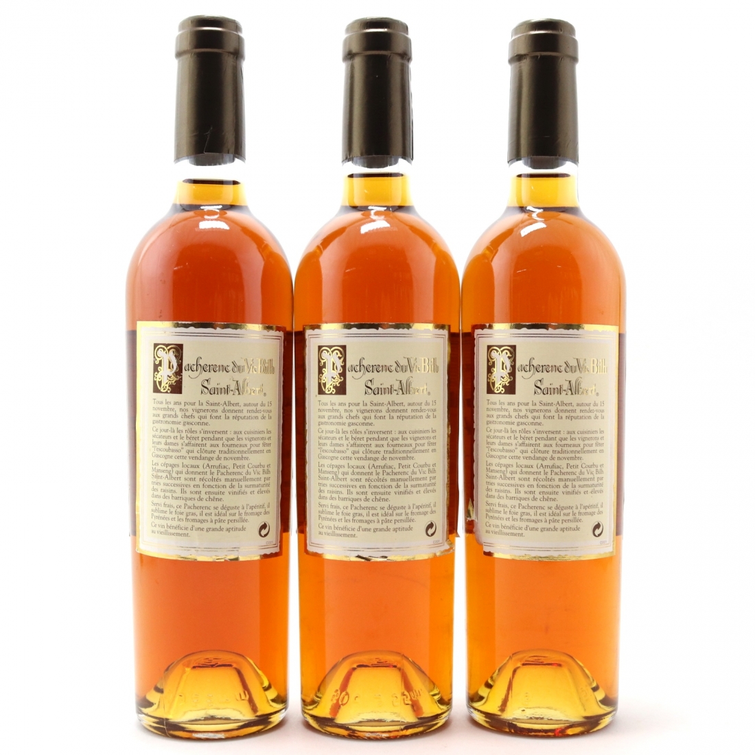 Plaimont Saint-Albert 1999 Pacherenc Du Vic-Bilh 3x50cl | Wine Auctioneer