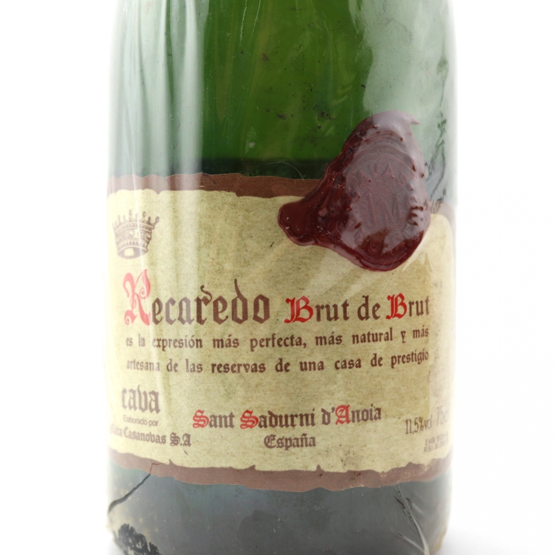 Recaredo Brut-De-Brut Reserva NV Cava | Wine Auctioneer