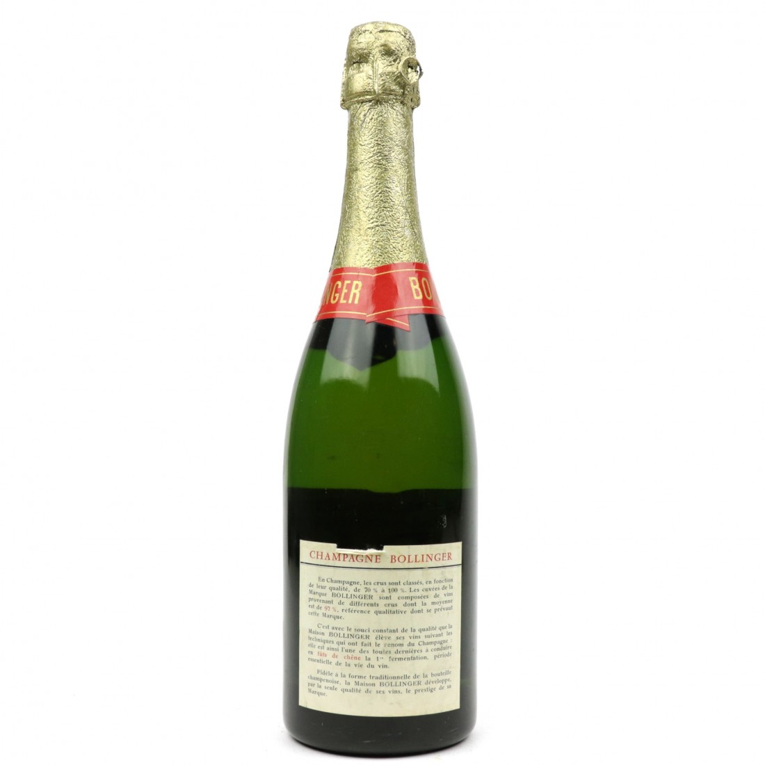 Bollinger Brut 1964 Vintage Champagne | Wine Auctioneer Bollinger Brut 1964 Vintage Champagne | Wine Auctioneer