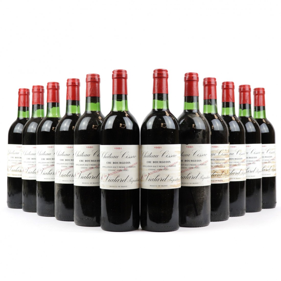 Ch. Cissac 1981 Haut-Medoc 12x75cl | Wine Auctioneer