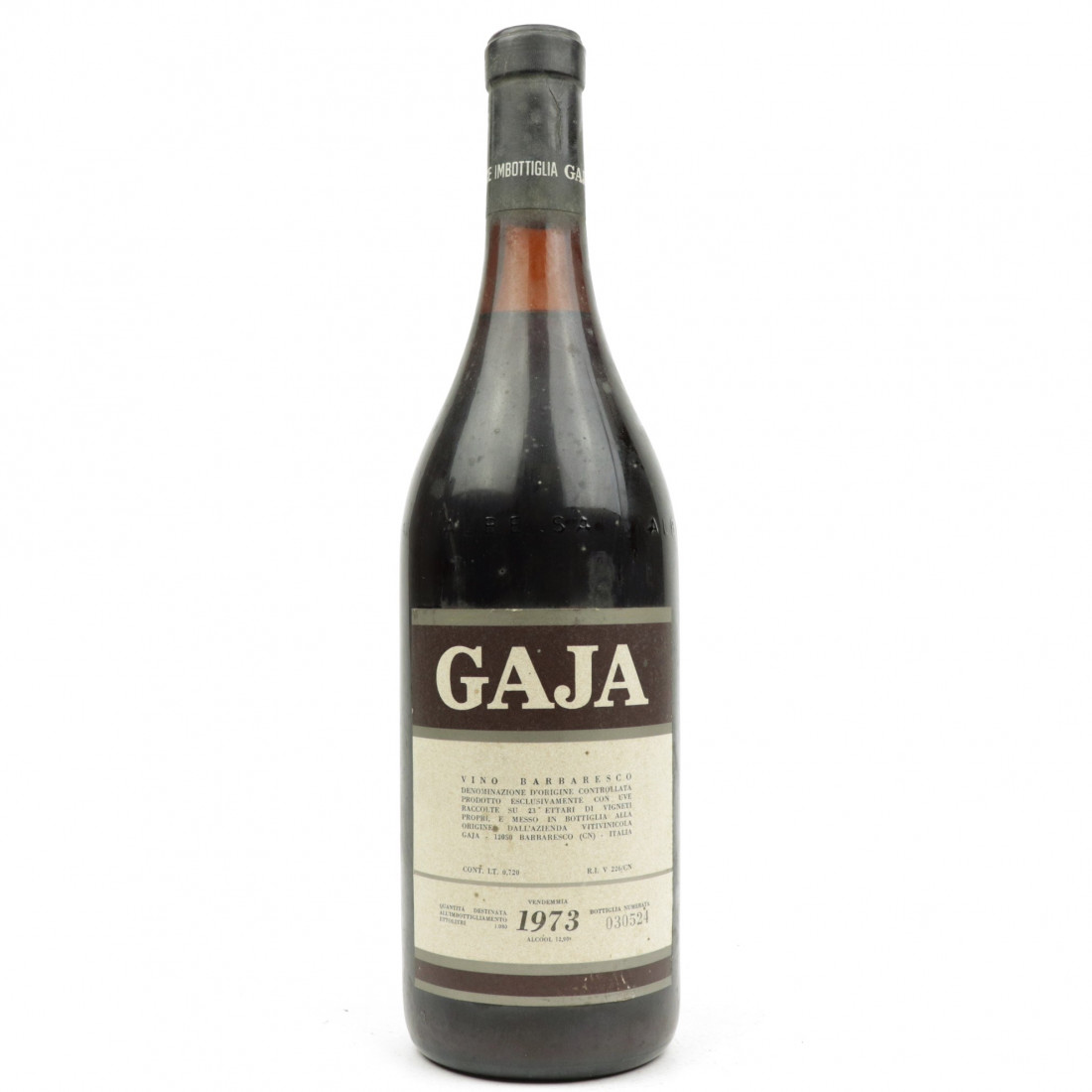 Gaja 1973 Barbaresco | Wine Auctioneer