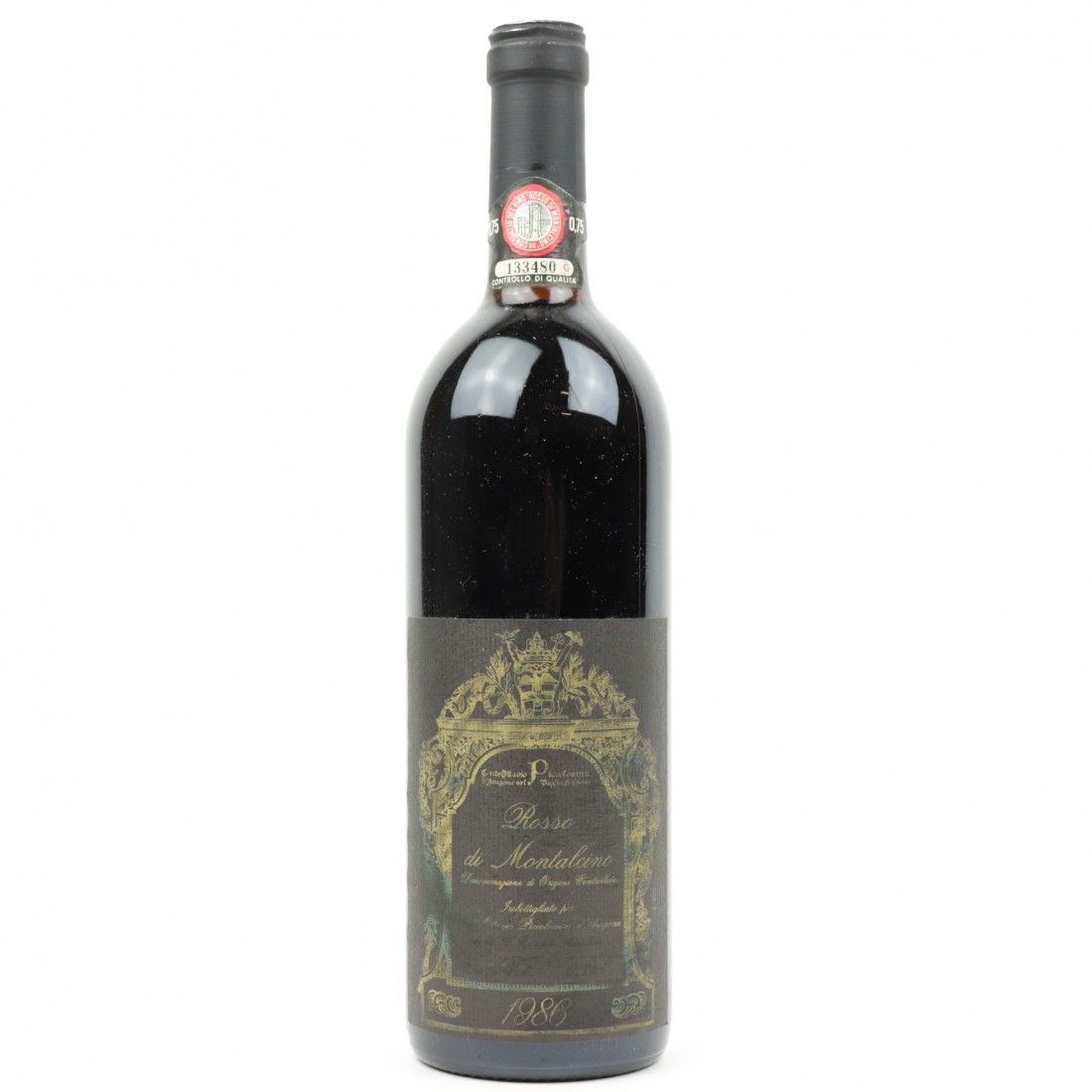 Conte Ottavio Piccolomini 1986 Rosso di Montalcino | Wine Auctioneer Conte Ottavio Piccolomini 1986 Rosso di Montalcino | Wine Auctioneer