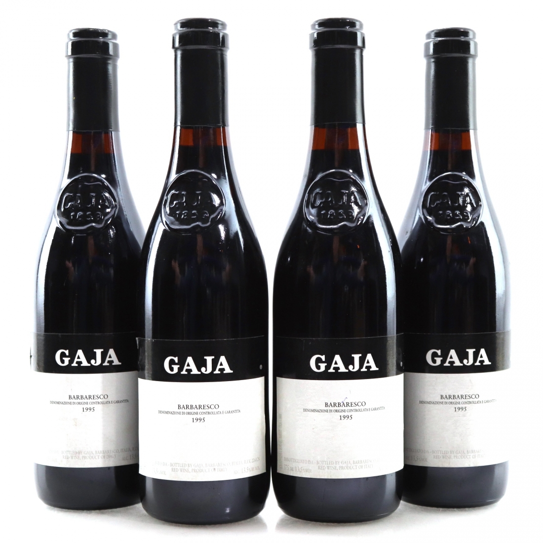 Gaja 1995 Barbaresco 4x37.5cl | Wine Auctioneer