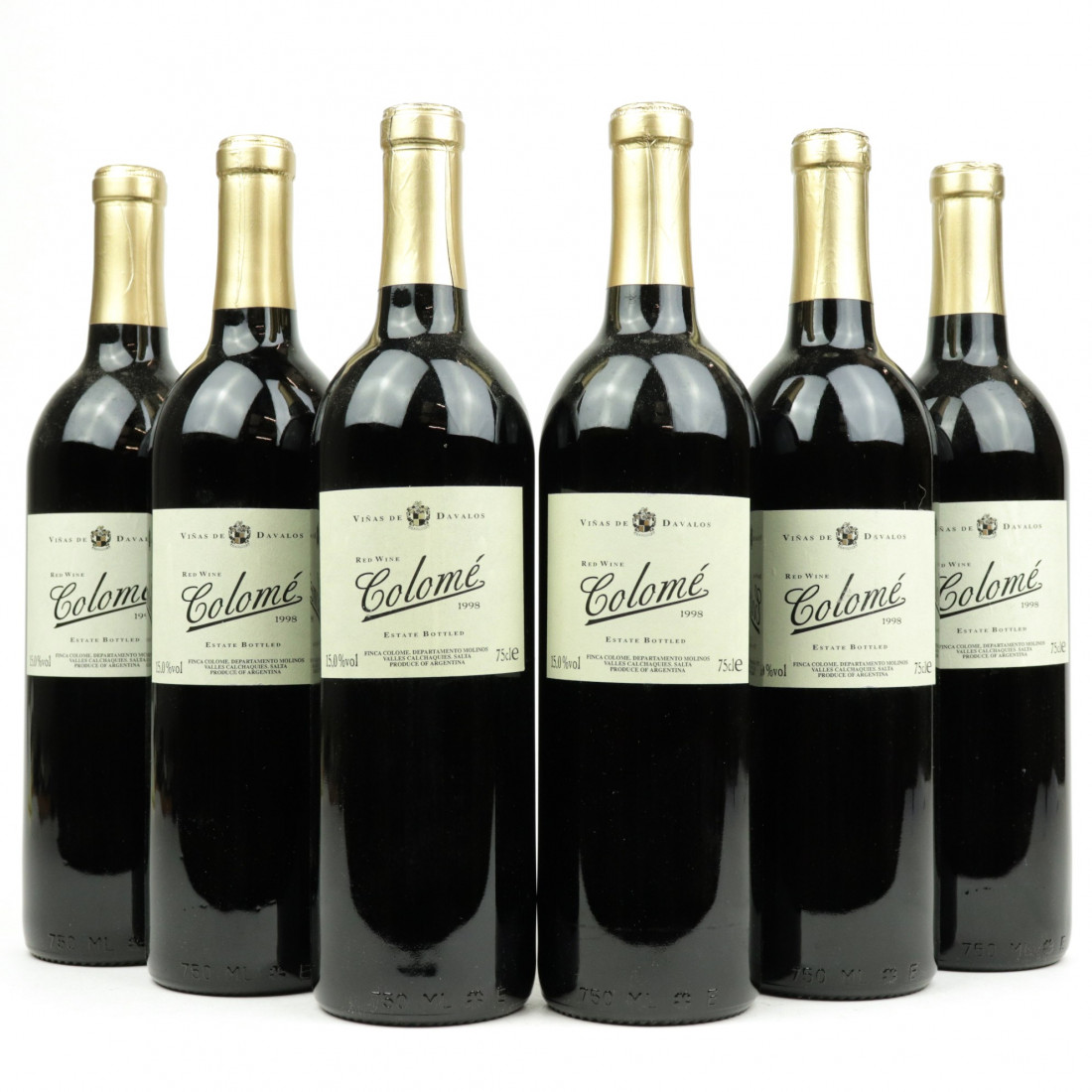 Colome 1998 Salta 6x75cl | Wine Auctioneer