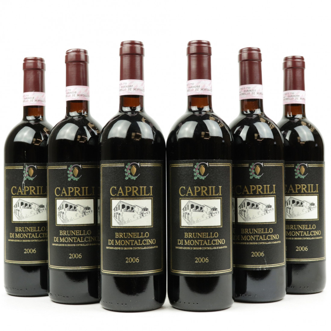 Caprili 2006 Brunello di Montalcino 6x75cl | Wine Auctioneer