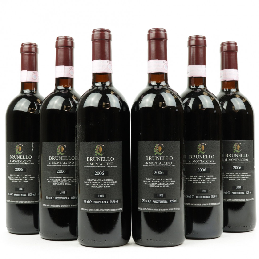 Caprili 2006 Brunello di Montalcino 6x75cl | Wine Auctioneer