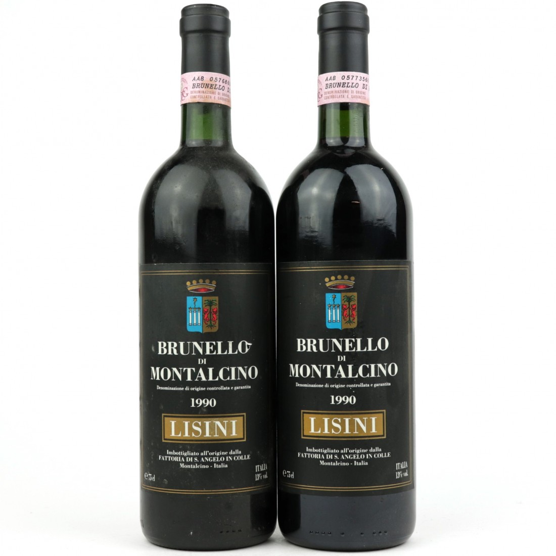 Lisini 1990 Brunello Di Montalcino 2x75cl Wine Auctioneer