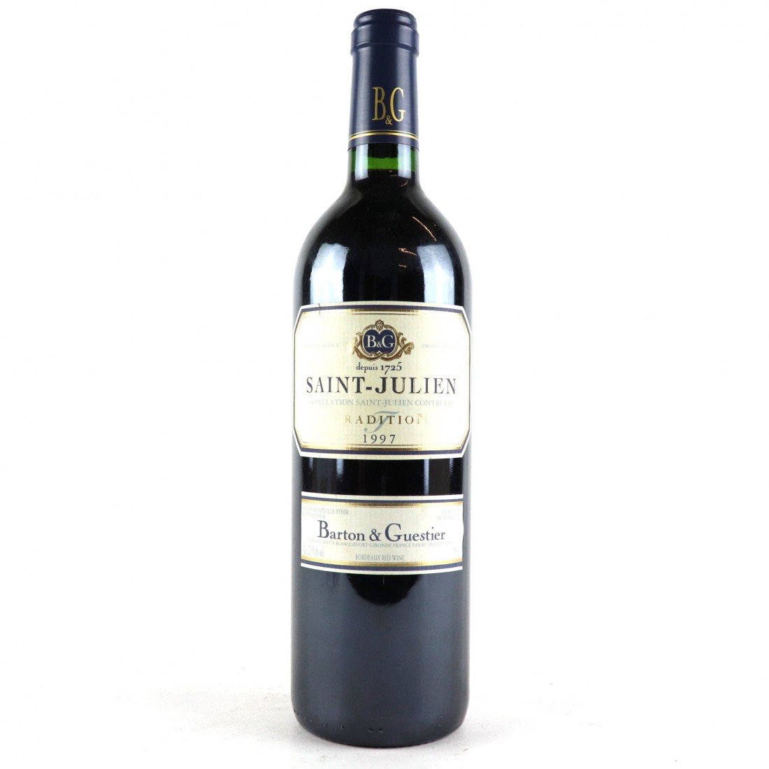 Barton & Guestier 1997 St-Julien | Wine Auctioneer