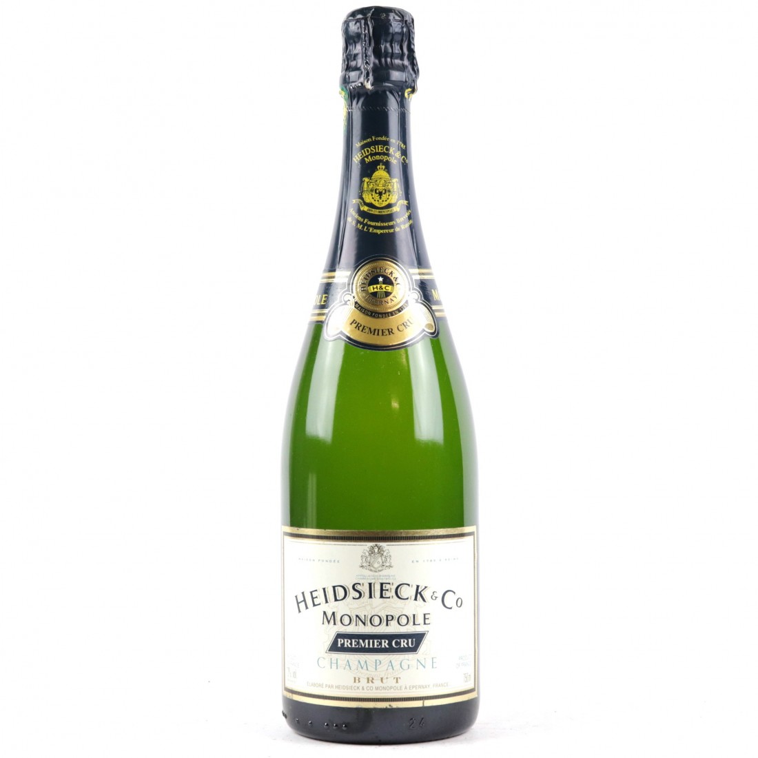 Heidsieck Monopole Brut NV Champagne 1er-Cru | Wine Auctioneer
