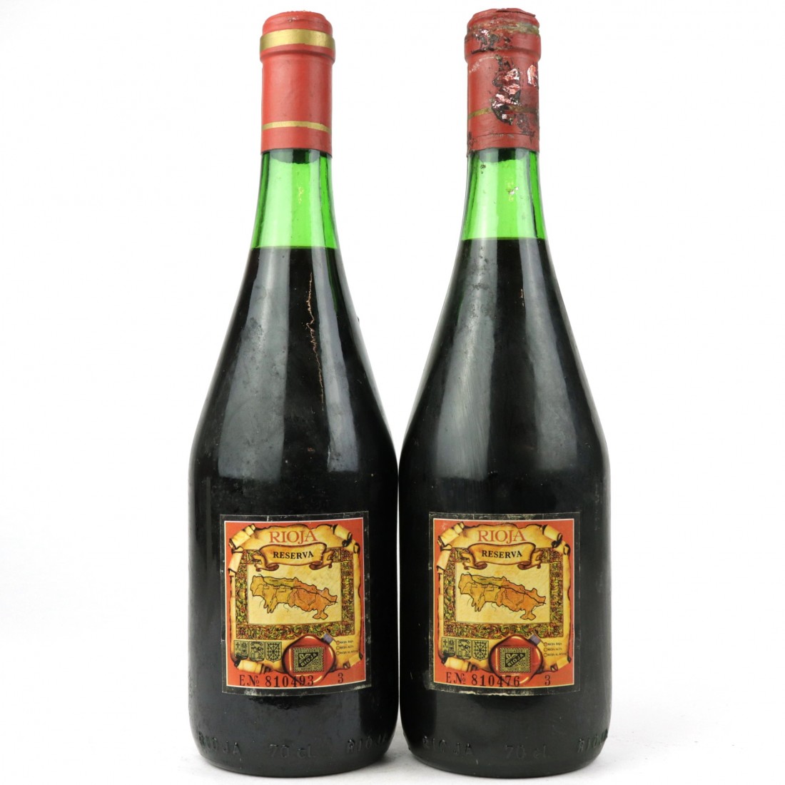 Campo Viejo Vina Alcorta 1976 Rioja Reserva 2x70cl | Wine Auctioneer