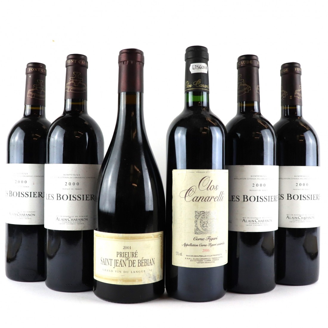 Assorted Southern French Red Wines 6x75cl | Wine Auctioneer