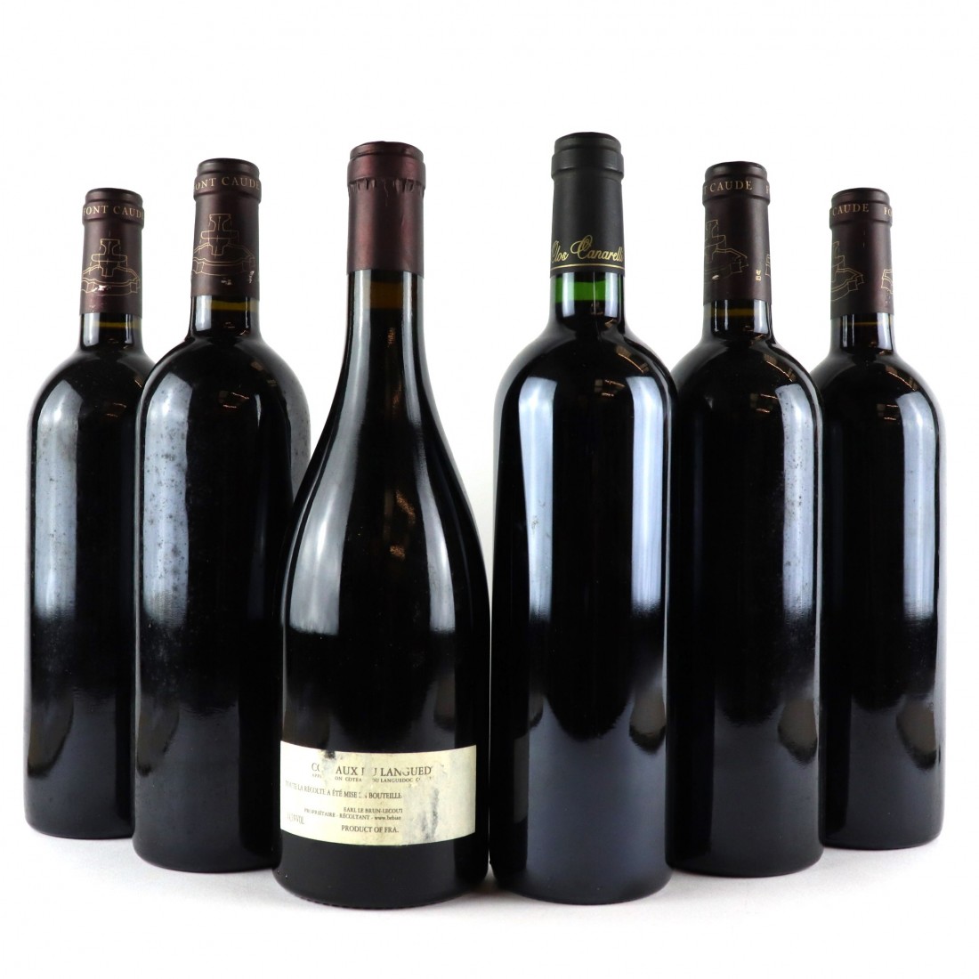 Assorted Southern French Red Wines 6x75cl | Wine Auctioneer