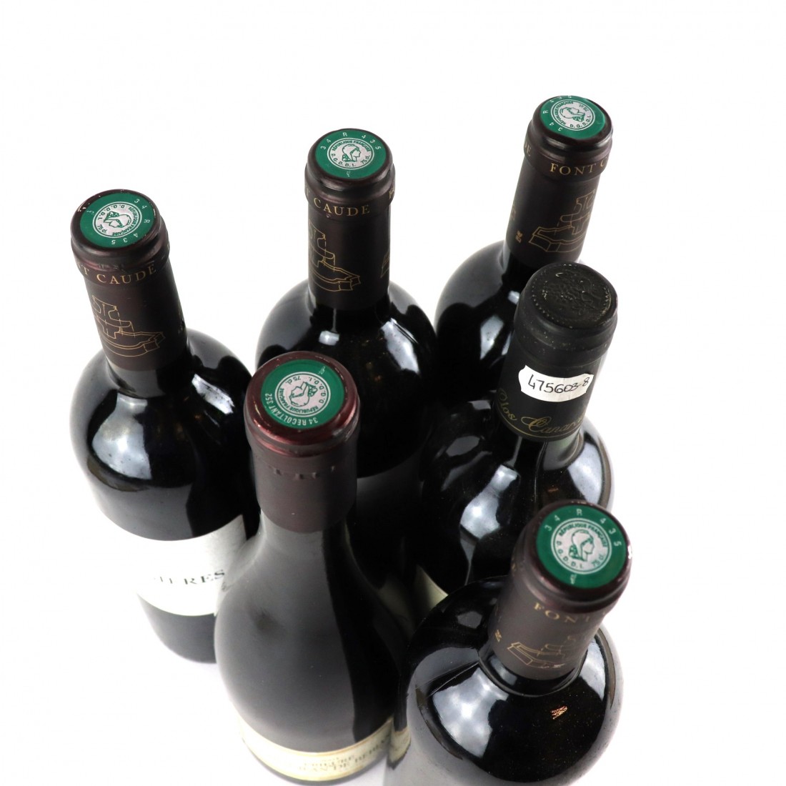Assorted Southern French Red Wines 6x75cl | Wine Auctioneer